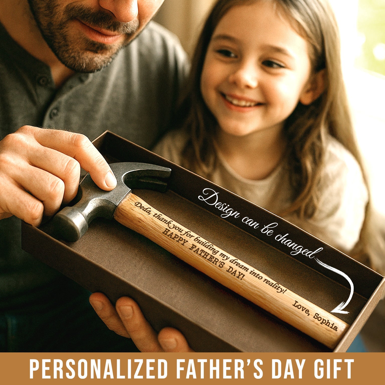 Hammer Gift Set with Wooden Box – CustomFam
