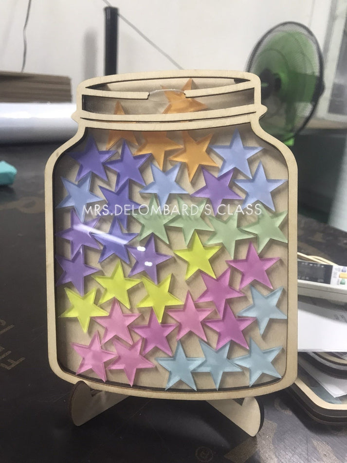 Custom Reward Jar For Classroom, Personalized Teacher Jar Gift for Tea ...