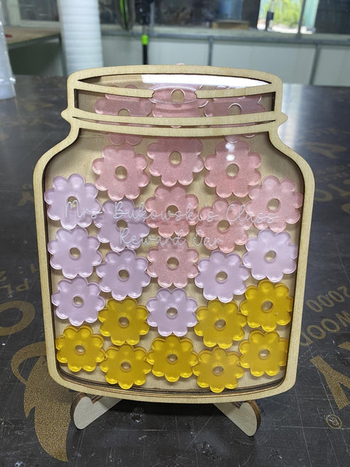 Custom Reward Jar For Classroom, Personalized Teacher Jar Gift for Tea ...