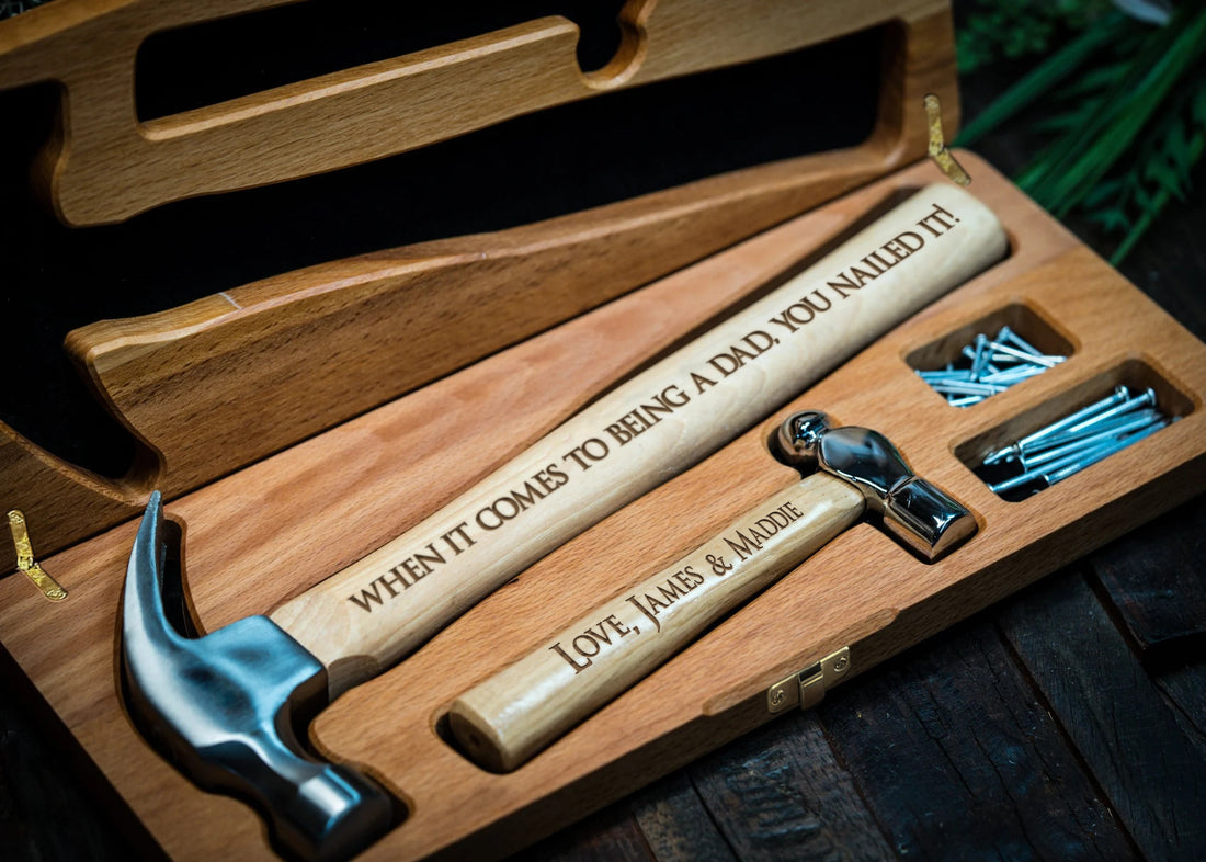 When It Comes To Being A Dad Personalized Engraved Hammer, Framing Ham ...