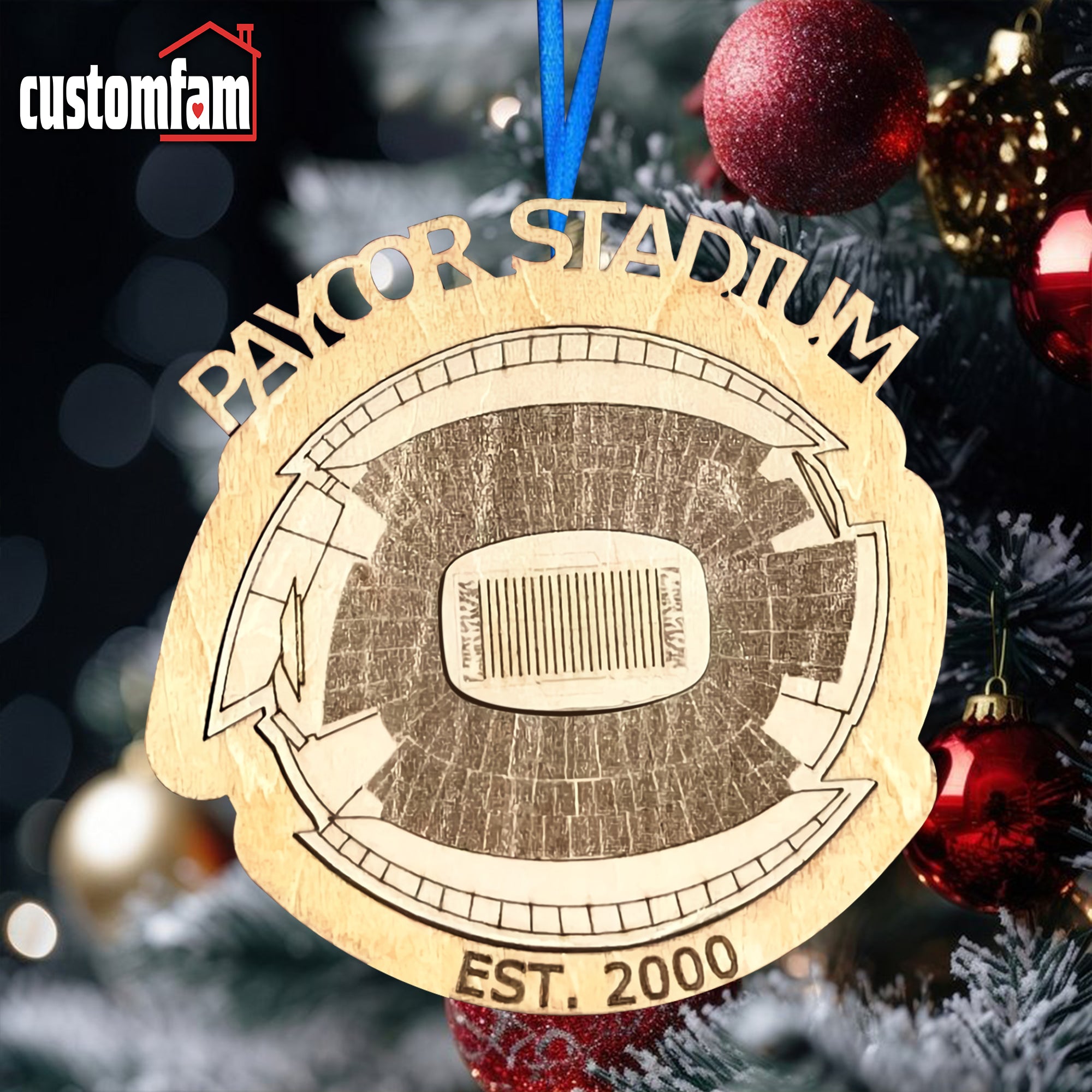 Paycor Stadium Personalized Baseball League Stadium Ornament, Gift For ...