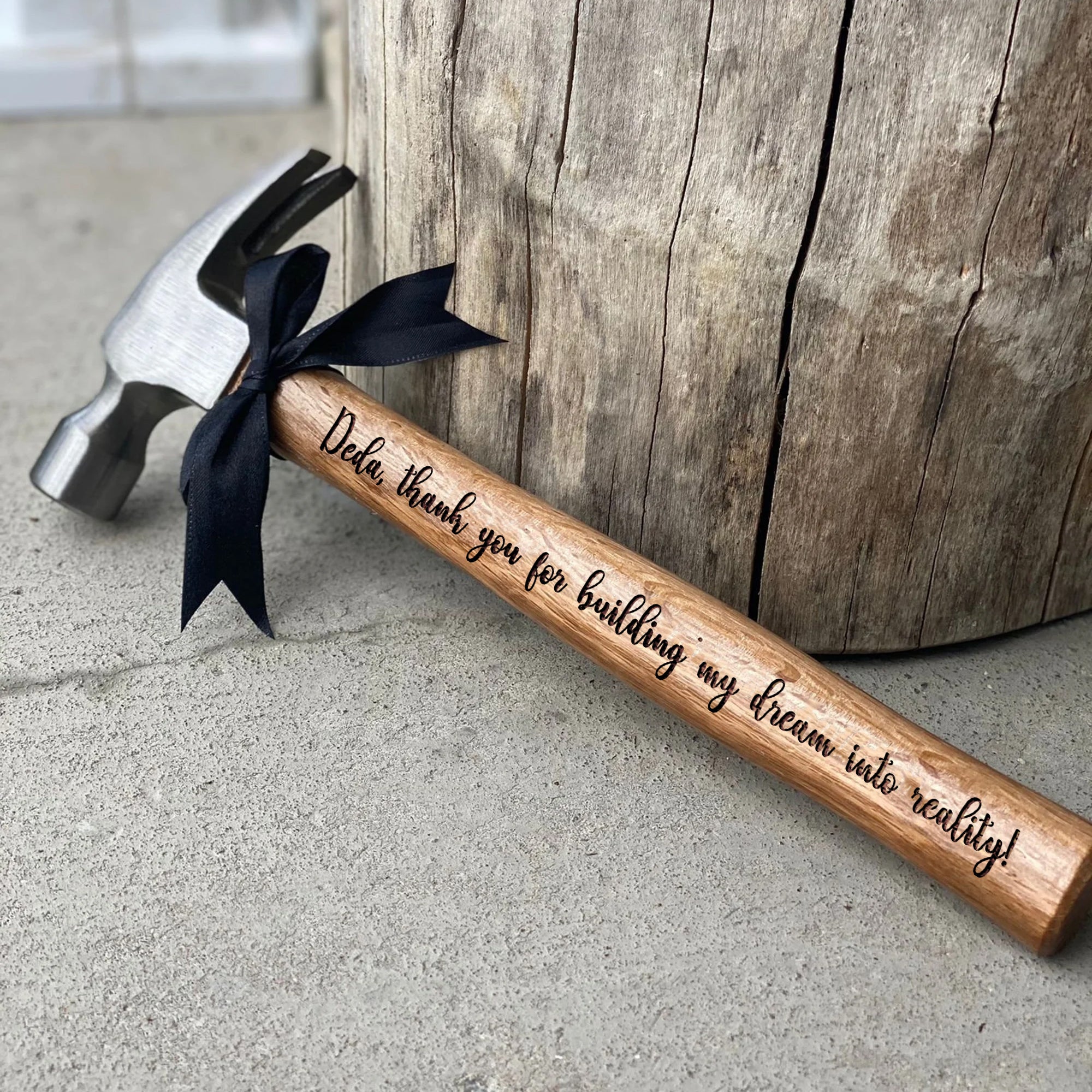 Custom Engraved Hammer, Framing Hammer, Gift For Dad – CustomFam