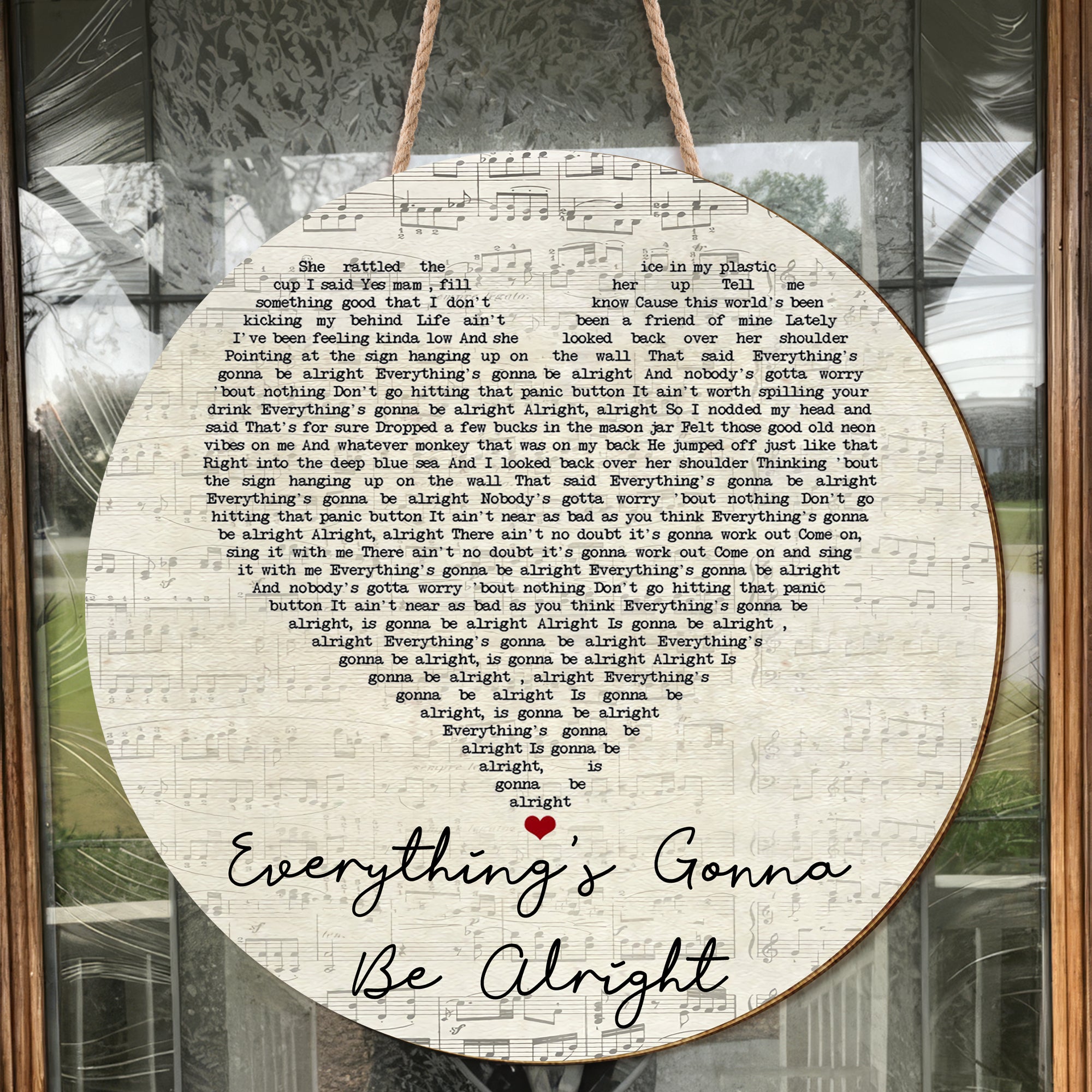 David Lee Murphy & Kenny Chesney Everything's Gonna Be Alright Script ...