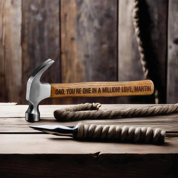 Personalized Engraved Hammer, Framing Hammer, Happy Father's Day Gifts ...