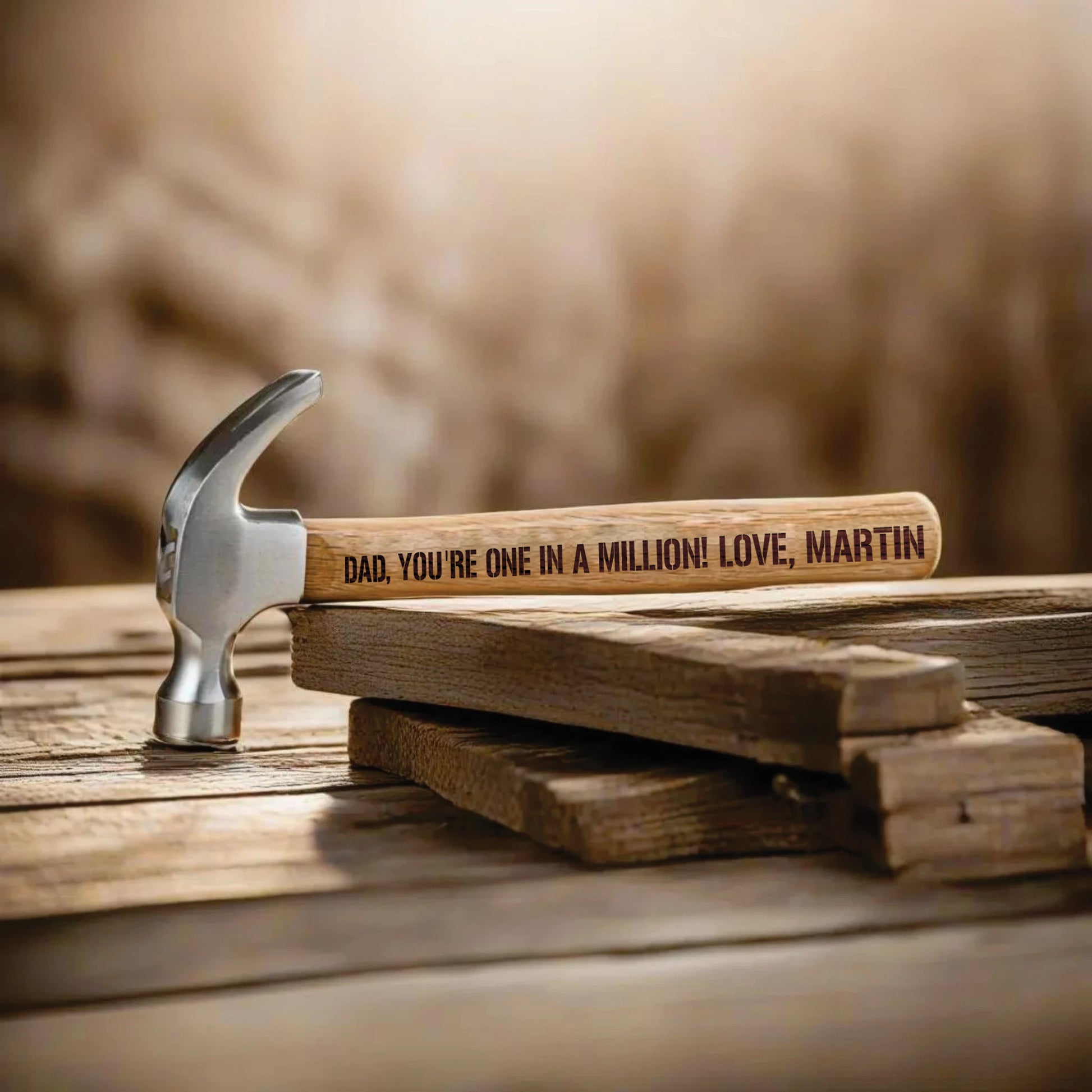 Personalized Engraved Hammer, Framing Hammer, Happy Father's Day Gifts ...