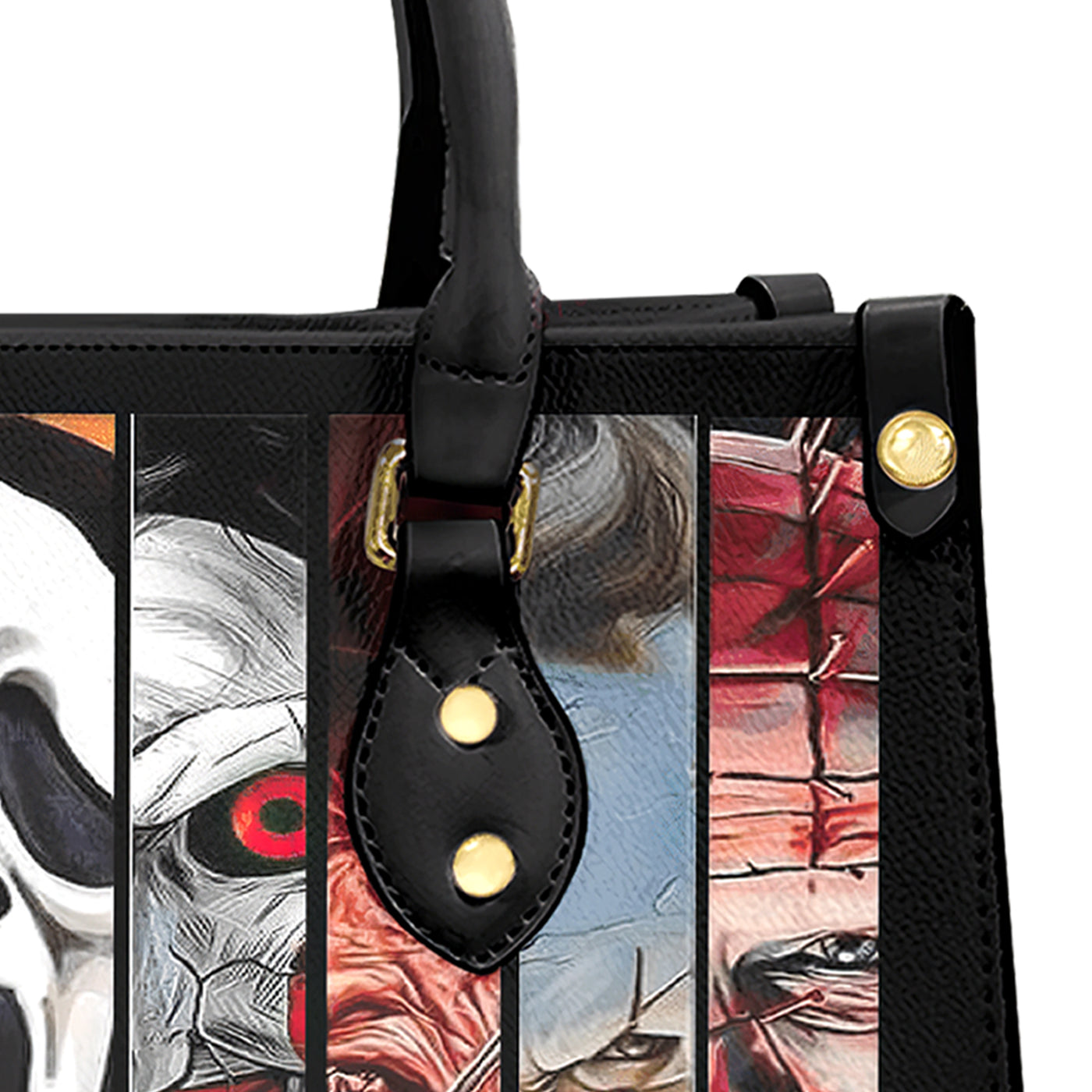 Halloween Horror Movies Friends Characters Horror Purse – CustomFam
