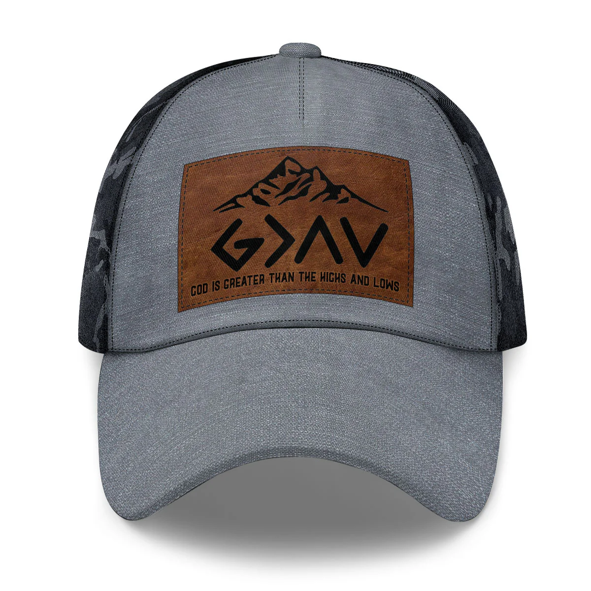 God Is Greater Than The Highs And Lows Classic Cap, Cap For Men, Chris ...