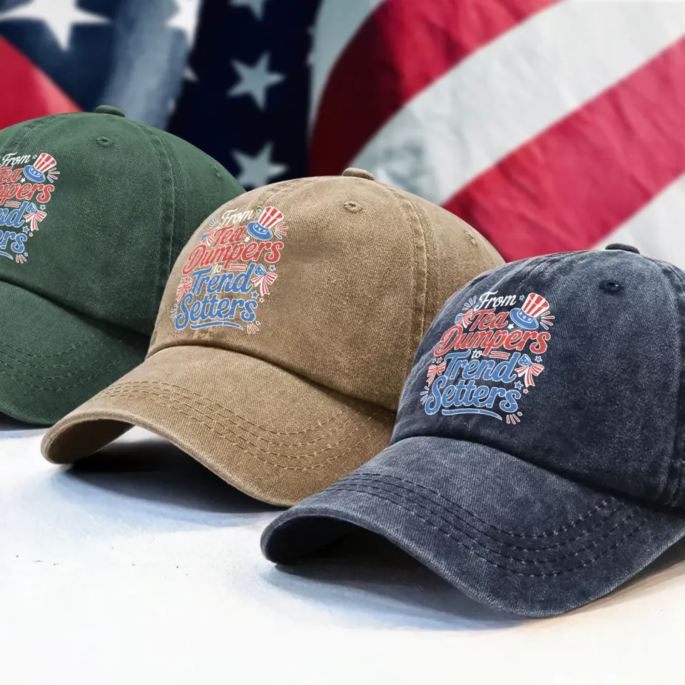 250th Of Freedom 250 Years Of Freedom Washed Denim Baseball Cap, Ameri ...