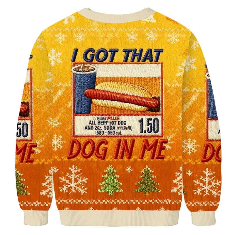 I Got That Dog In Me Christmas Sweater, Ugly Xmas Sweater, Christmas U – CustomFam
