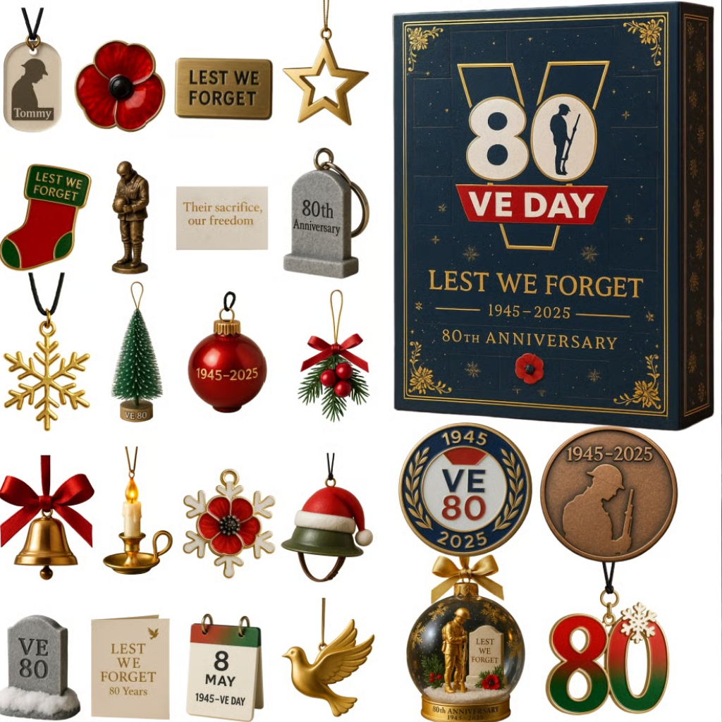 British Lets We Forget Advent Calendar 2025 Christmas Countdown Calend ...