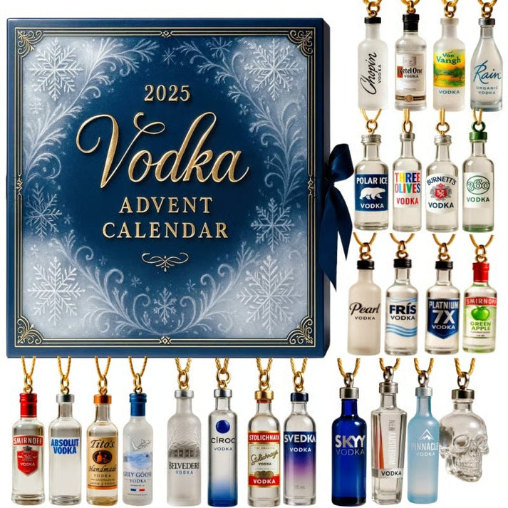 Vodka Advent Calendar, 2025 Advent Calendar, Christmas Countdown Calen ...