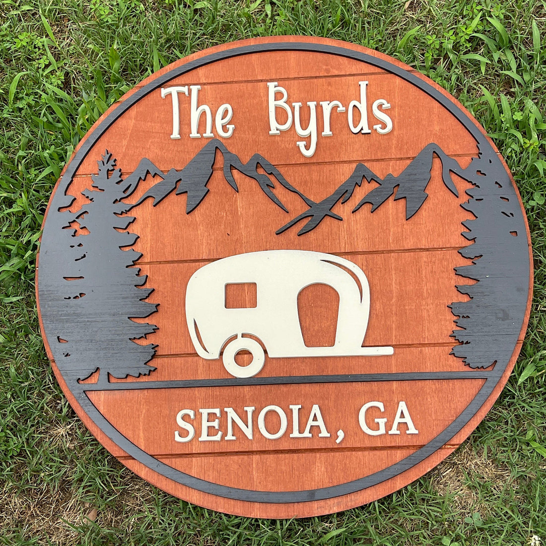 Personalized Camping Sign, RV Sign, Custom Campground Sign, Campsite S ...