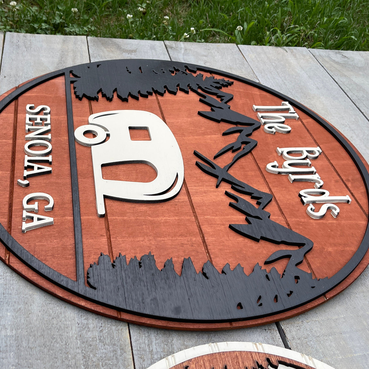 Personalized Camping Sign, RV Sign, Custom Campground Sign, Campsite S ...