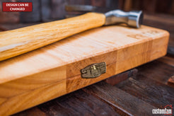 Personalized Engraved Hammer Gift Set with Wooden Box and Nails, Frami ...