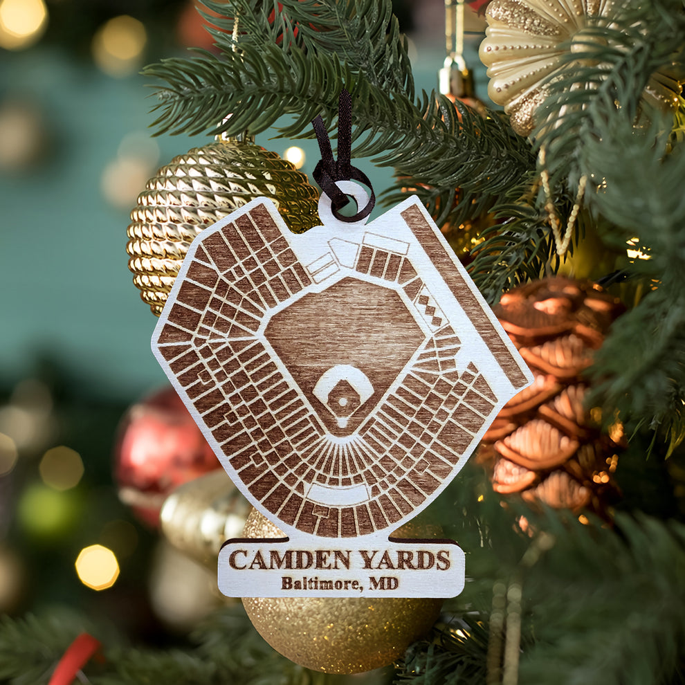 Truist Park Personalized Baseball League Stadium Ornament, Gift For Ba ...