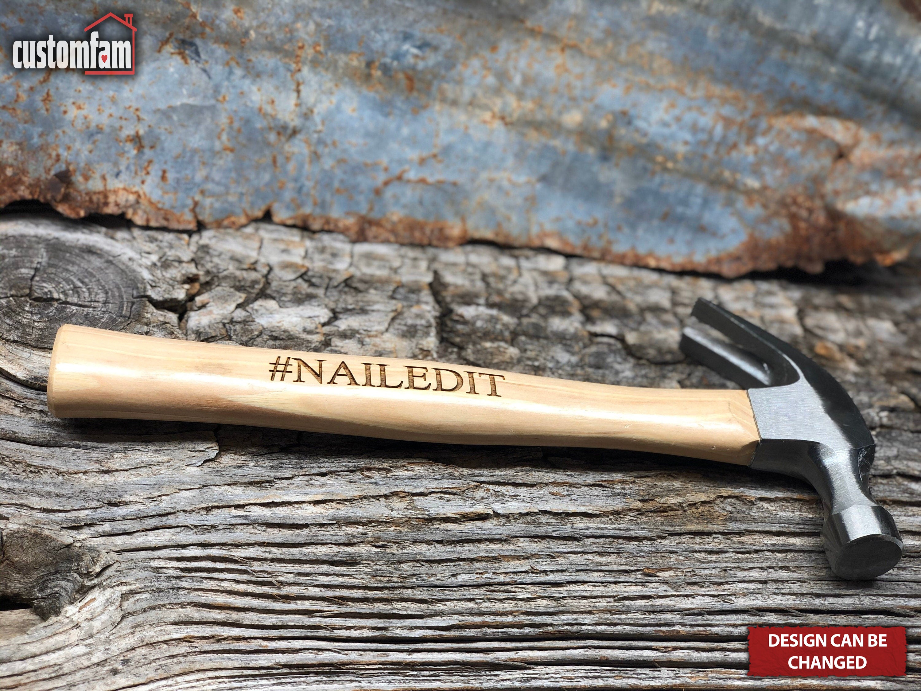 Personalized Engraved Hammer, Framing Hammer, Anniversary Gifts For Fa ...