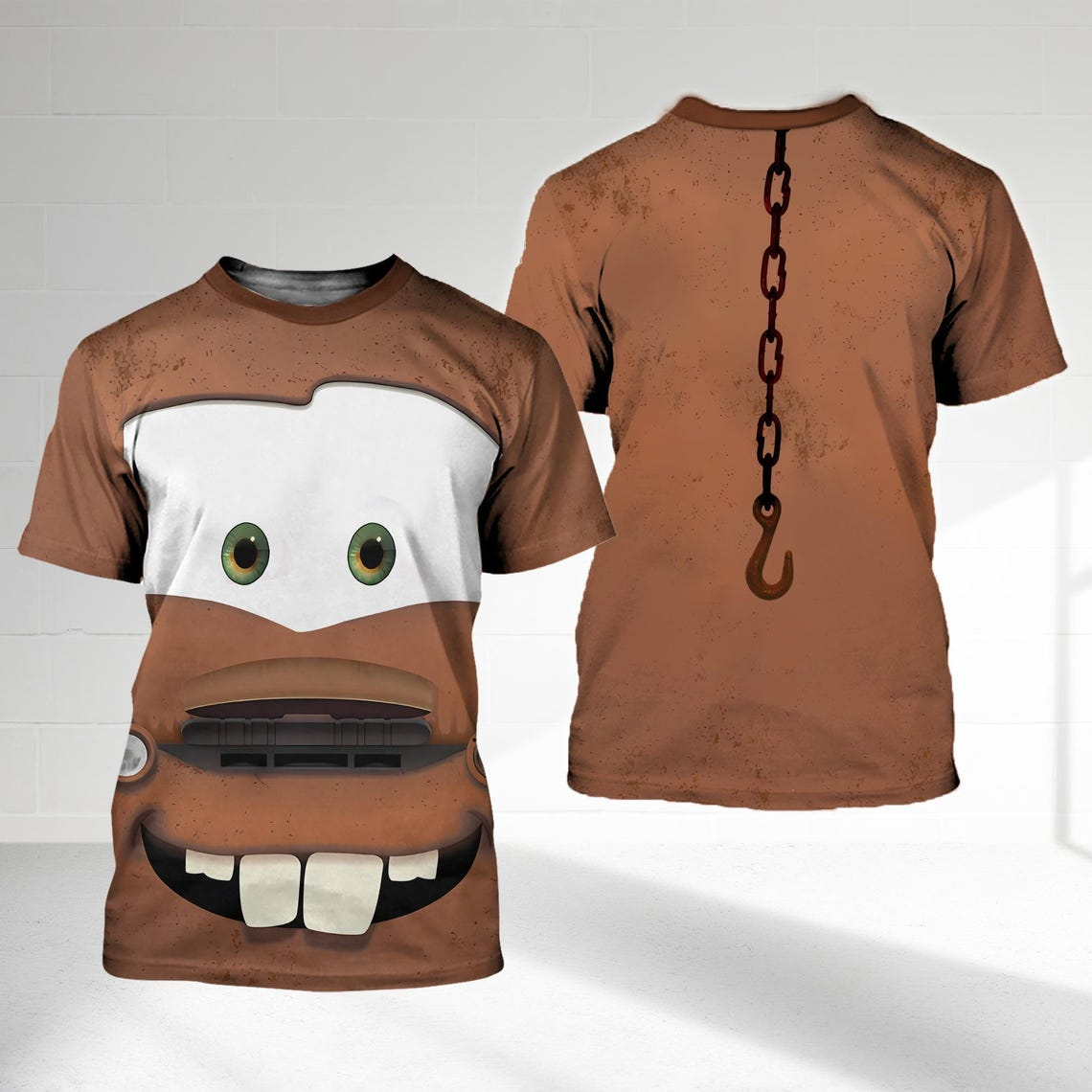 Mater Truck Costume Shirt, Movie Character Costume, Halloween Funny Sh ...