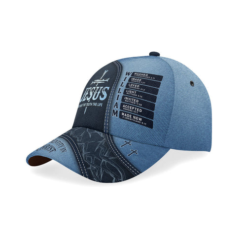 My Identity In Christ Classic Cap, Cap For Men, Christian Baseball Hat ...