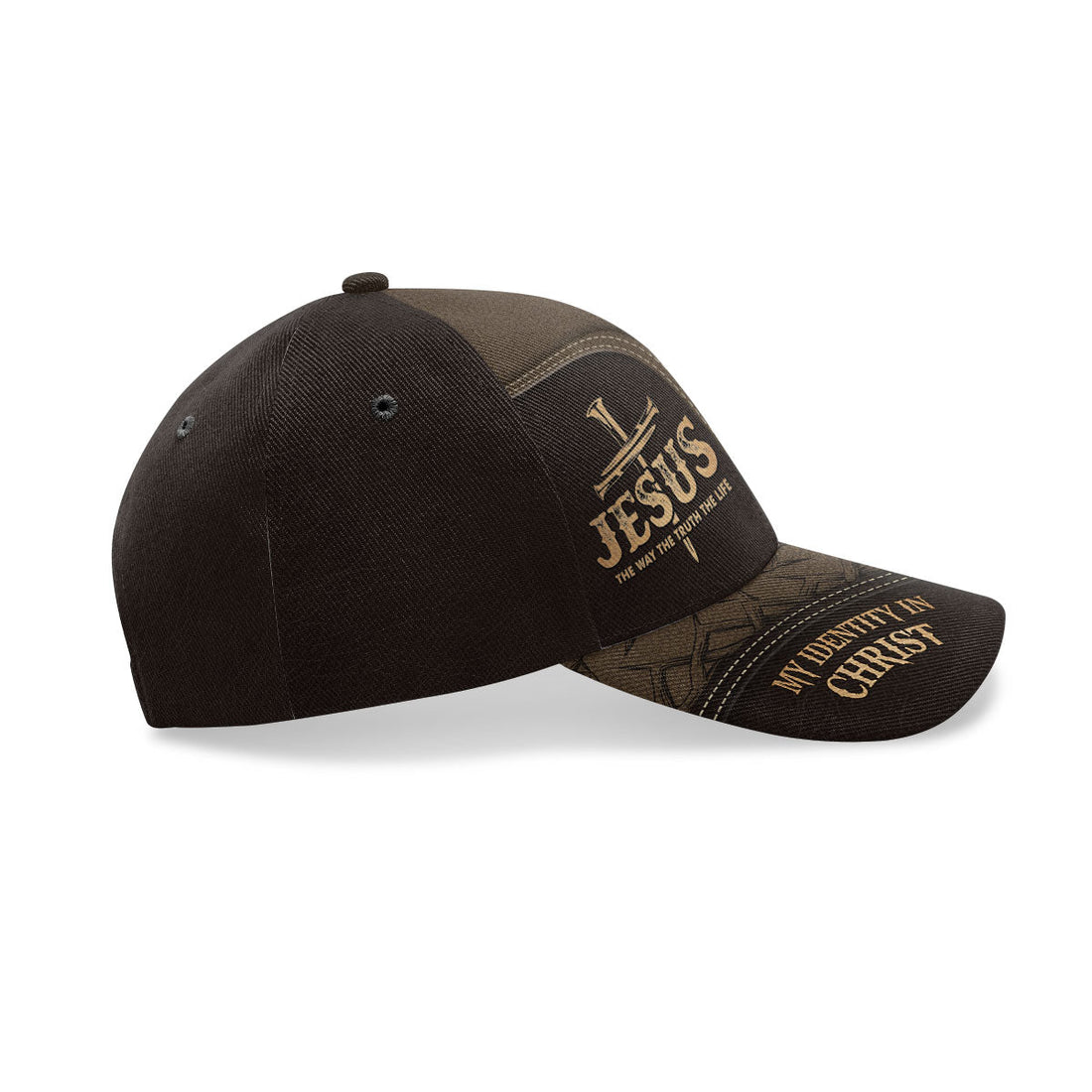 My Identity In Christ Classic Cap, Cap For Men, Christian Baseball Hat ...