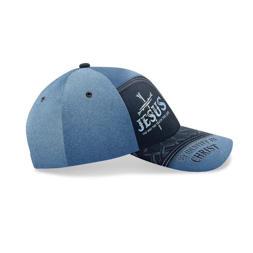 My Identity In Christ Classic Cap, Cap For Men, Christian Baseball Hat ...